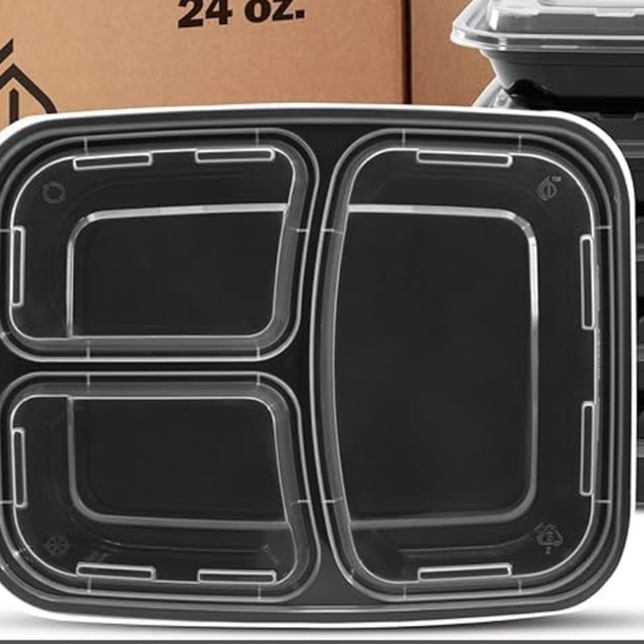 freshware | Kitchen | Freshware Meal Prep Containers Set Of 6 | Poshmark